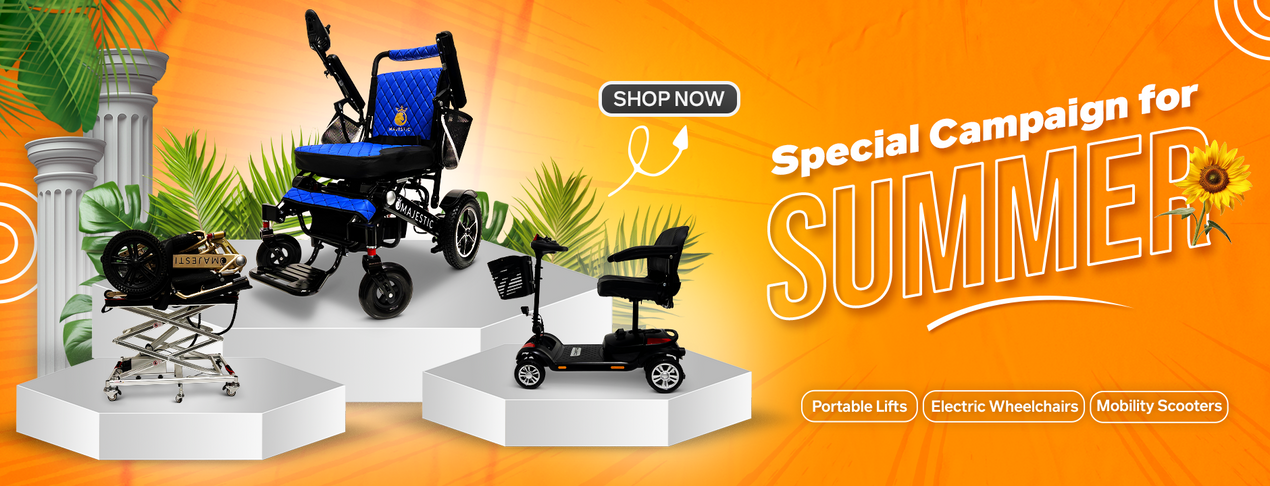 ComfyGO Mobility | Electric Wheelchair and Mobility Scooter