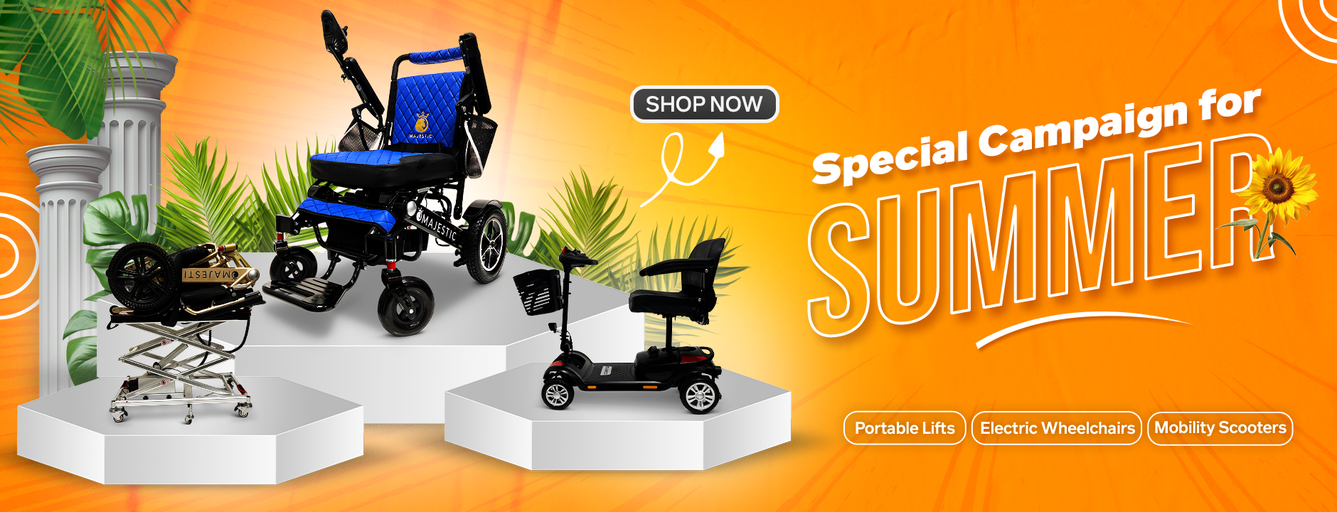 ComfyGO Mobility | Electric Wheelchair and Mobility Scooter